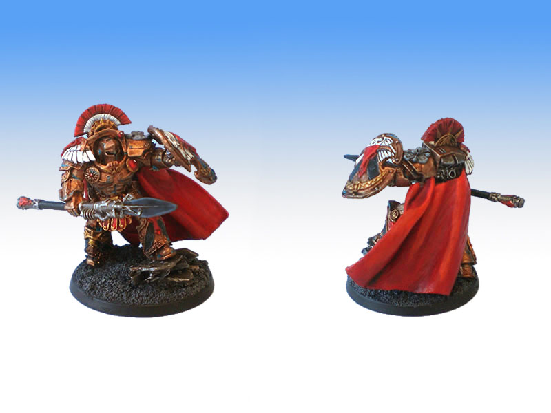 Minotaur Army Commission Log - The WAAAGH Studios