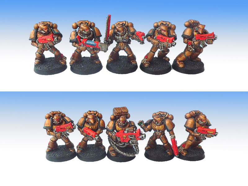 Minotaur Army Commission Log - The WAAAGH Studios