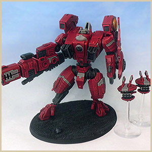 Farsight Enclaves - The Eight Part 2 Commission Log - The WAAAGH Studios