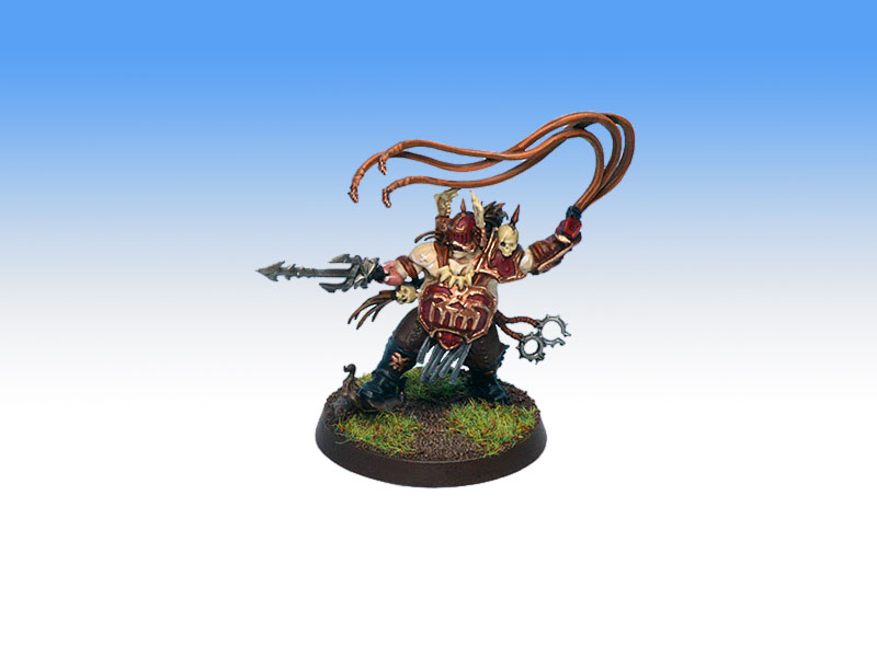 AoS Khorne Bloodbound Commission Log - The WAAAGH Studios