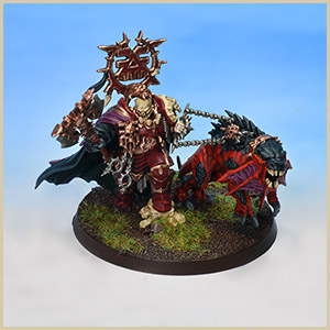 AoS Khorne Bloodbound Commission Log - The WAAAGH Studios